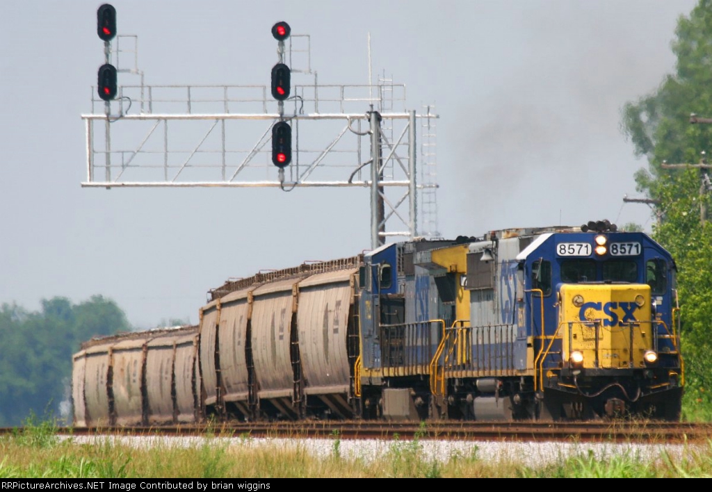 CSX 8571